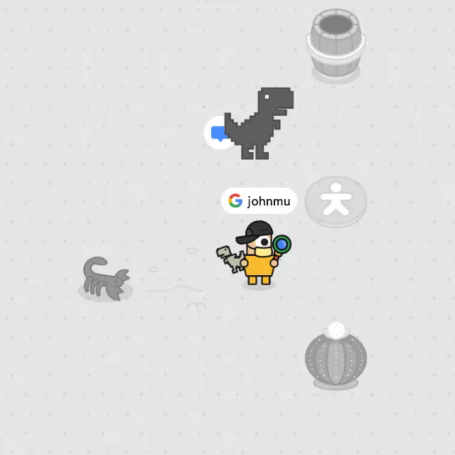 เกมผจญภัยของ Google I / O