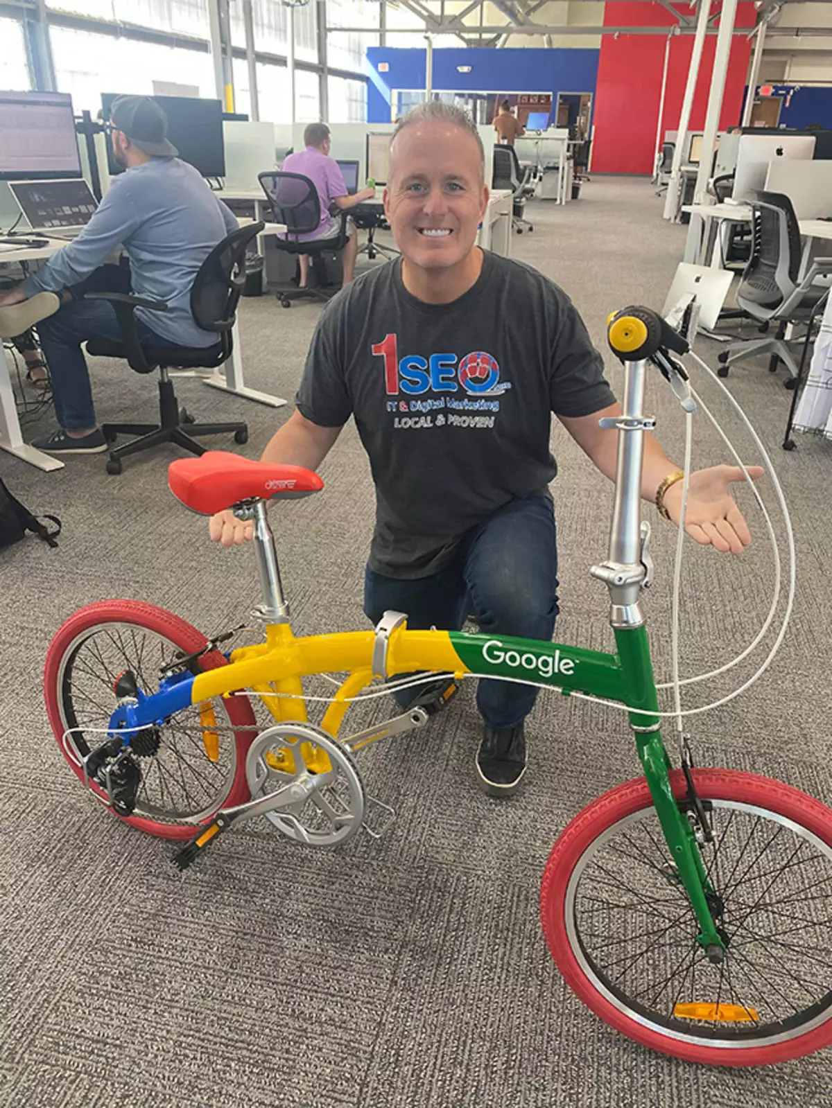 Partner společnosti Google Bike.