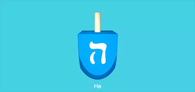 Google Spin die Dreidel Game vir Hanukkah