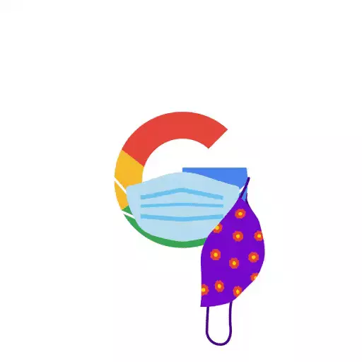 Google Logo Double Masking