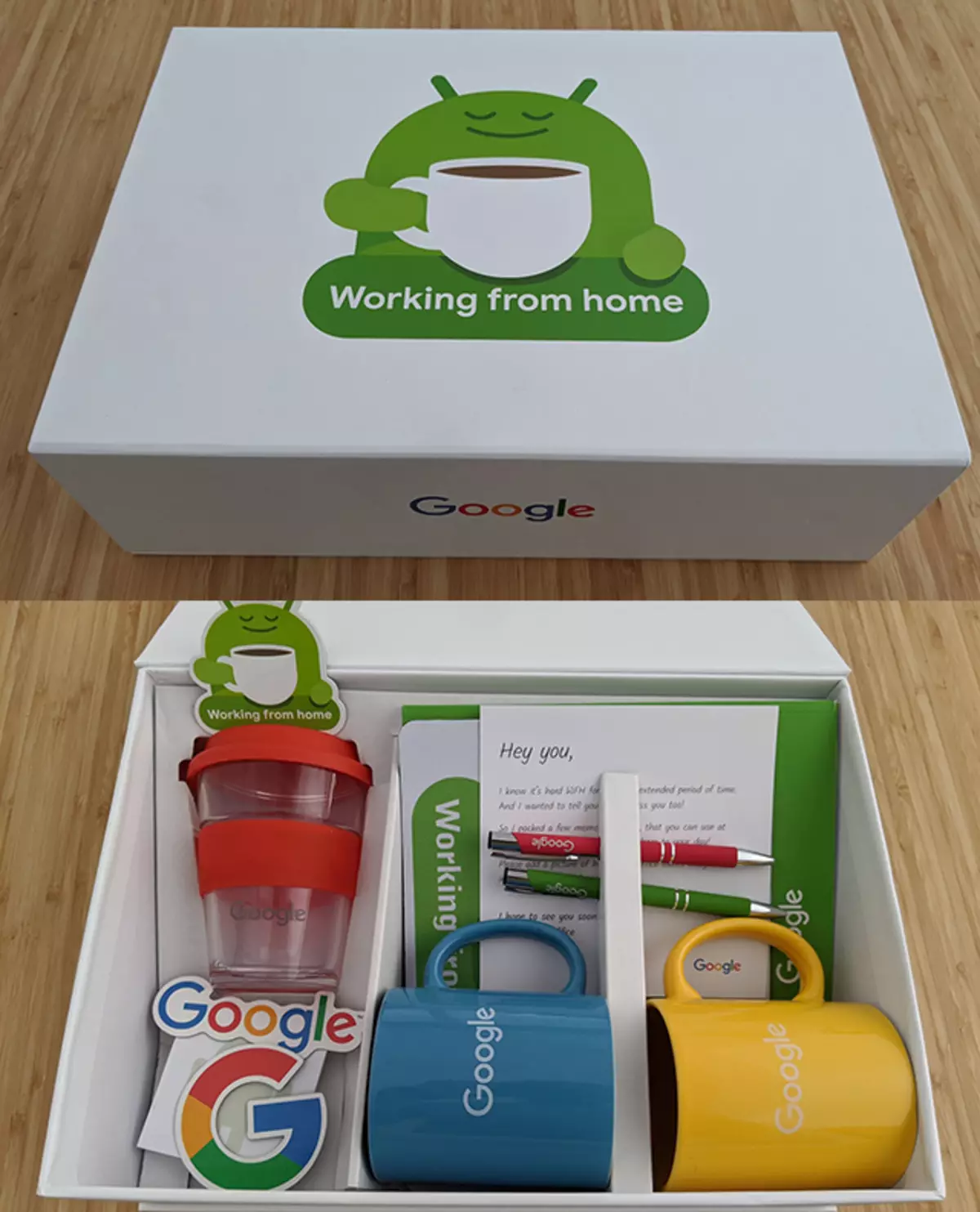 Home Box မှ Google သည်အလုပ်လုပ်သည်