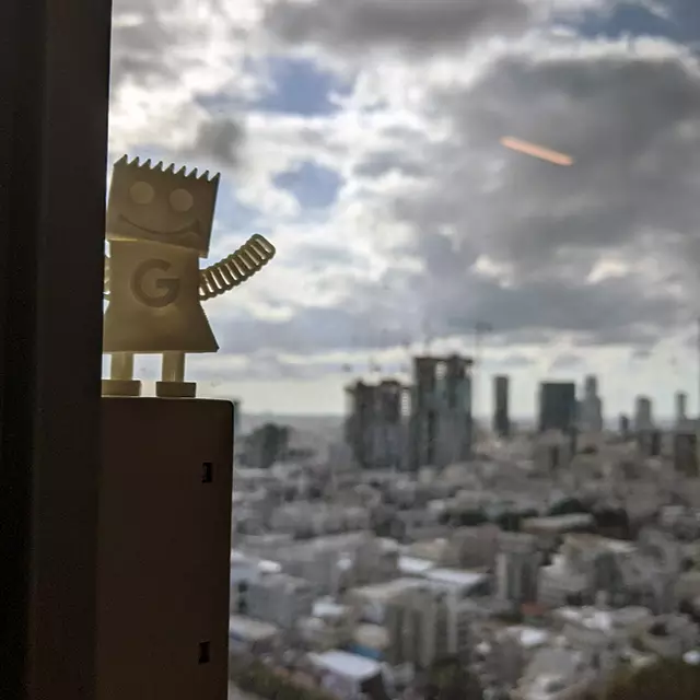 Googlebot Hits Tel Aviv