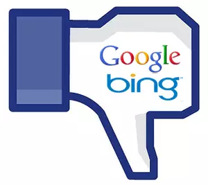 Google Bing Әлеуметтік іздеу және мазмұн