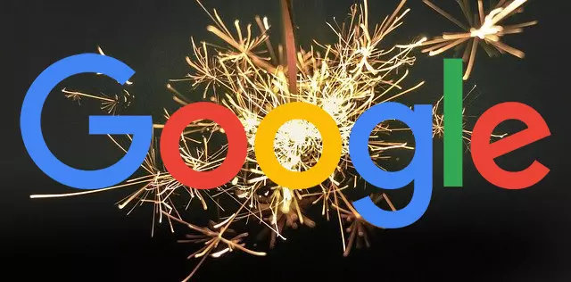 Actualización de algoritmos de busca de Google New Years