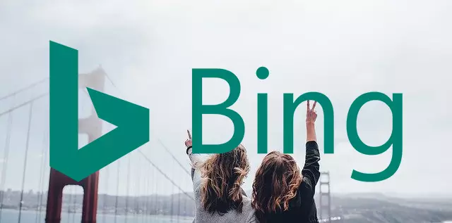 Bing bladsye om u sosiale media en openbare persona te bevorder 26524_1