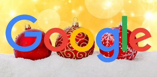 Google Holiday Season mula sa Happy Holidays 2019 Doodles.