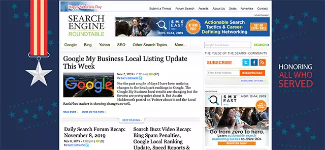 Veteranide päev Google, Bing, Yahoo & More 2663_4