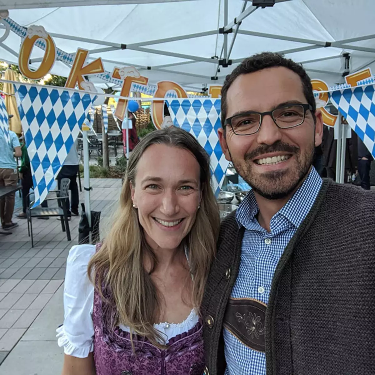 Googleplex ನಲ್ಲಿ Google Oktoberfest