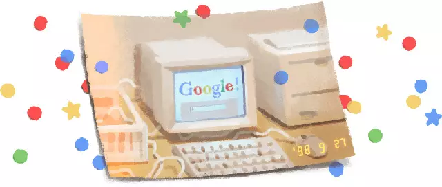 Google навърши 21 години на 27 септември - тук е Doodle 2664_1