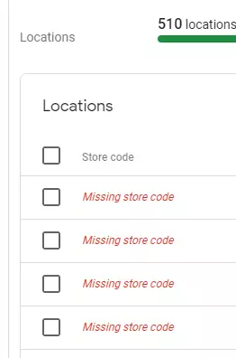 Google My Business Missing Store Codes Bug Bug 26719_2