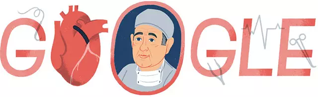 Google Honour René Favaloro, Surgeon Heart Groundbreaking