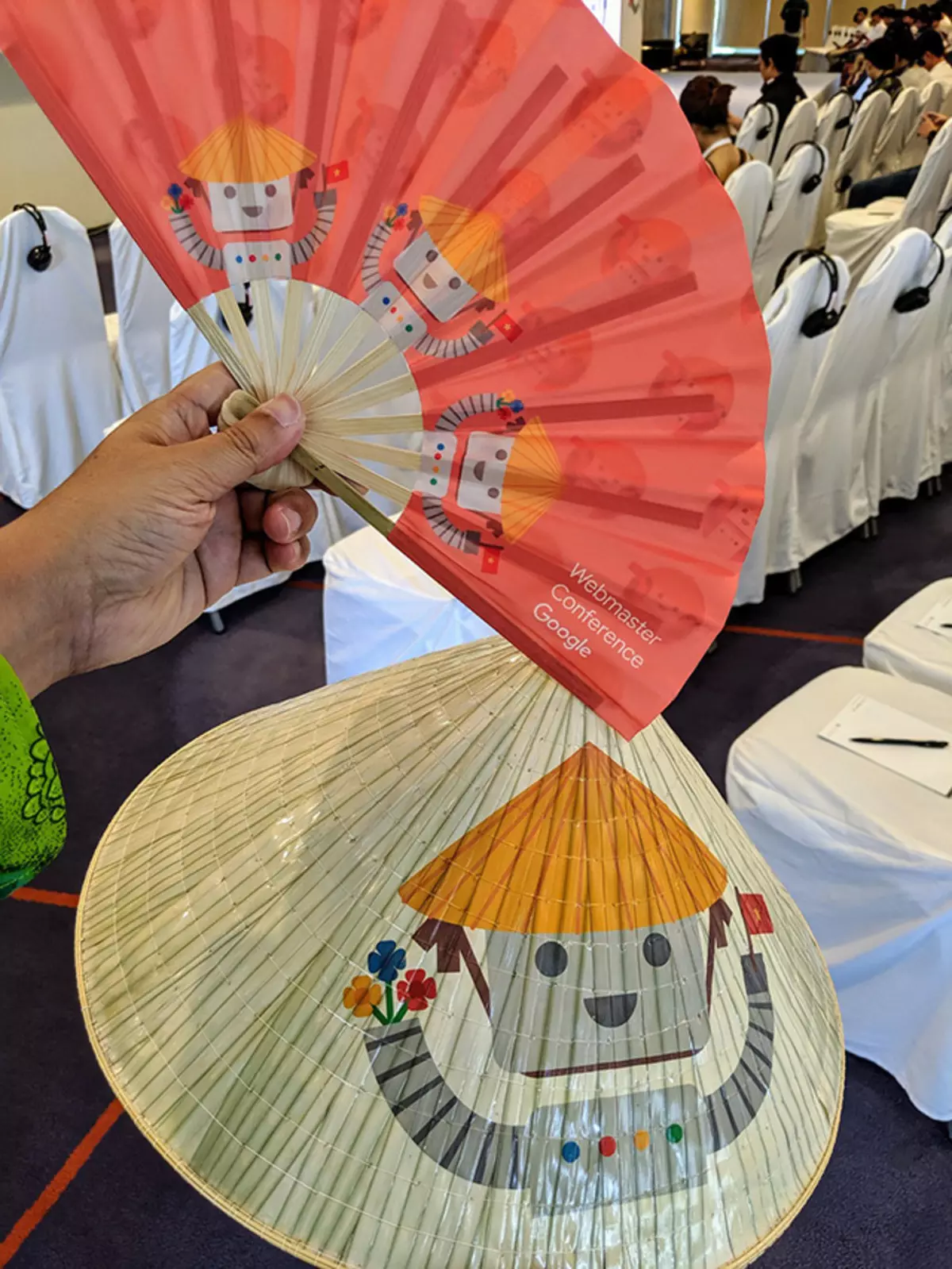 Google Vietnamese Fans & HATS