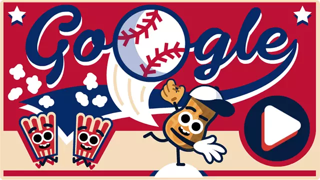 Cuarto de xullo de 2019 Google Baseball Doodle 2673_1