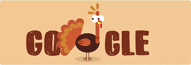 Google Acción de Gracias 2017 Doodle