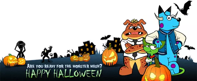 Bing, Dogpile & Search Industry Halloween Halaman Rumah