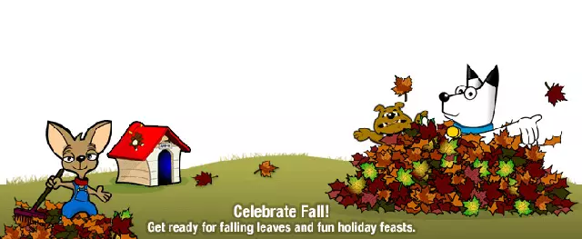 Autumnal Equinox & Fall Themes จาก Google, Bing, Dogpile & More 2692_2