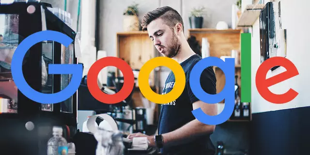 Google Tulisan bisnis kuring, jasa & pangiriman langsung tina milarian