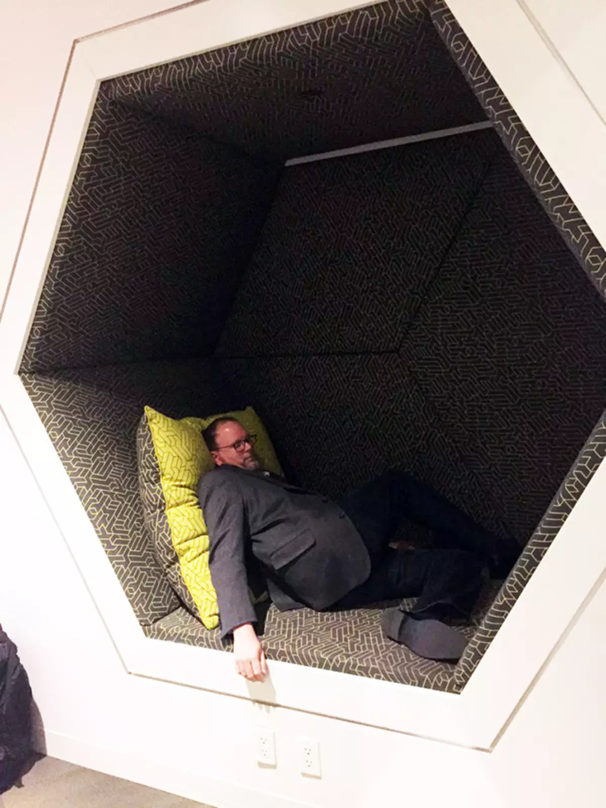 Google Nap Hexagon