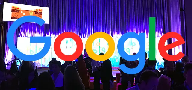 Google Dance.