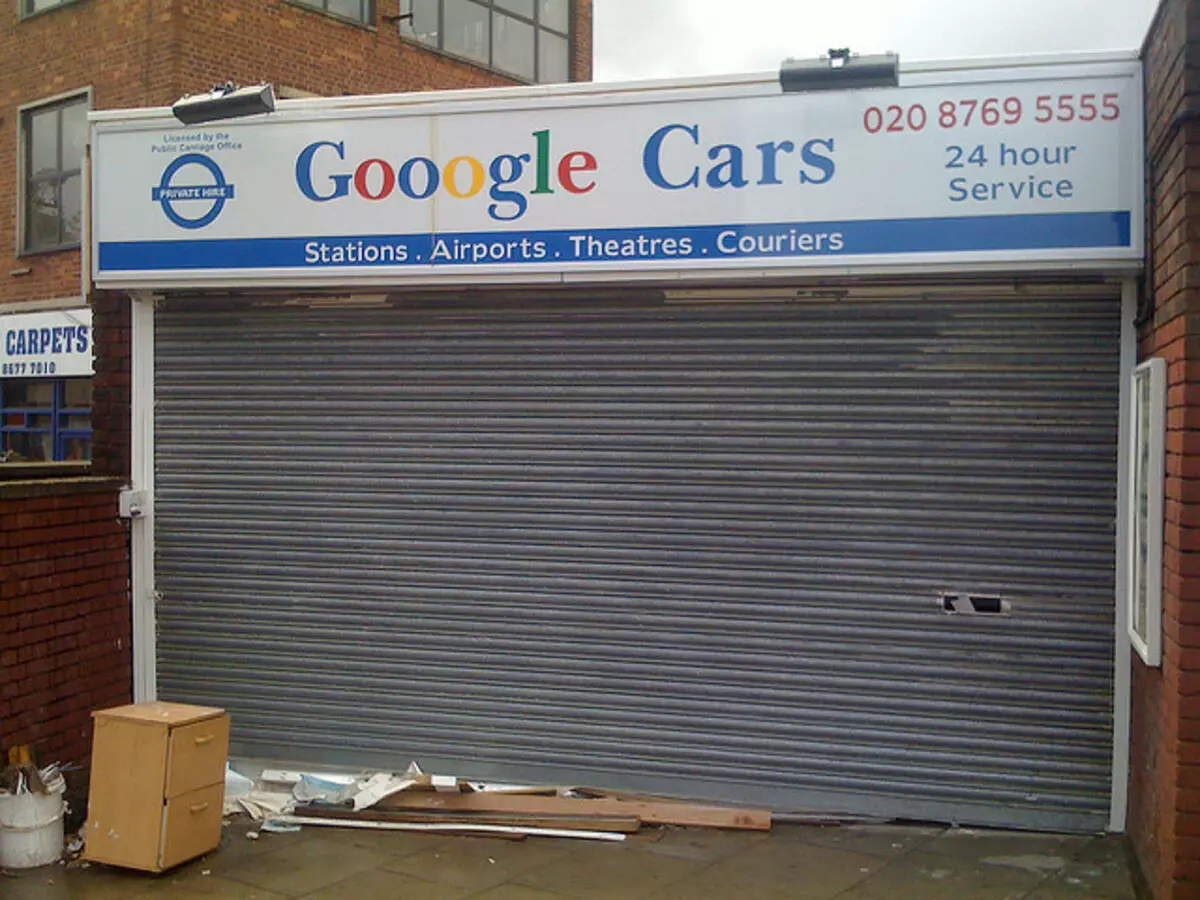 Gooogle Cars Shop Rebrand 27282_2