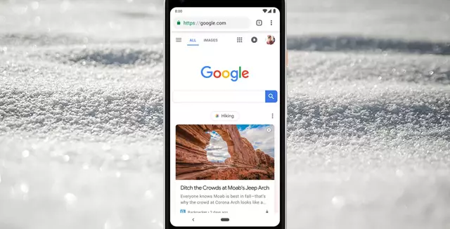 Google перейменована в Google Feed до Google Discover 27293_1