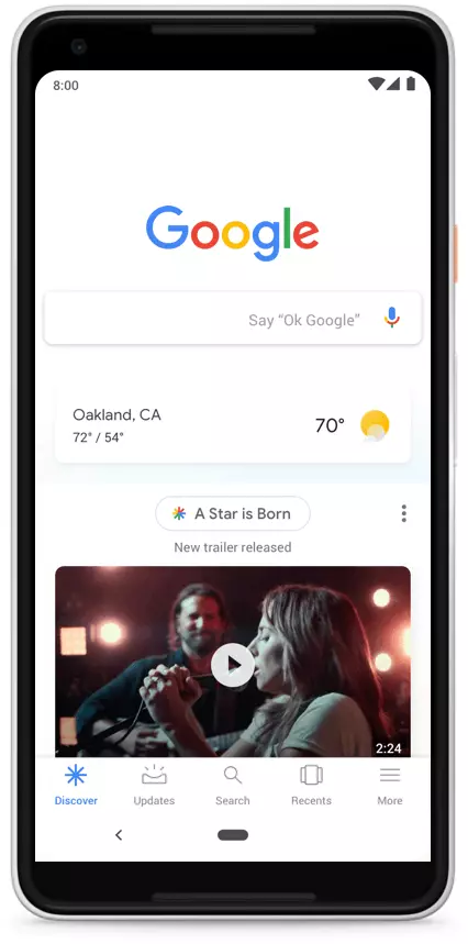 Google перейменована в Google Feed до Google Discover 27293_3