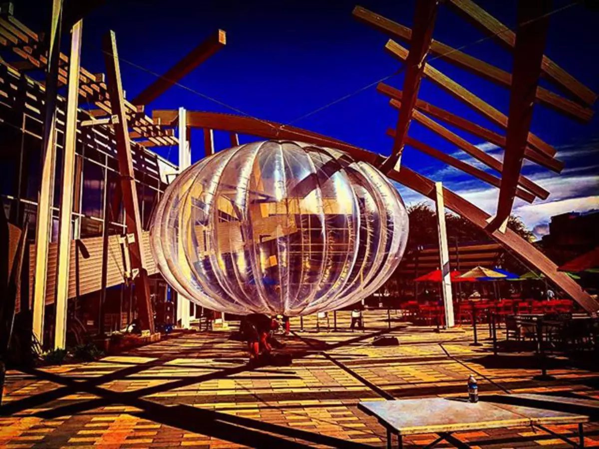 Balloon Internet Google (Loon) di GooglePlex