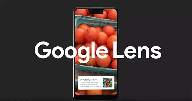 Google Lens da aka gina cikin kyamara ta pixel 3