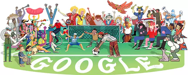 VM 2018 Google Logo