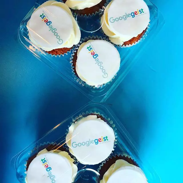 GoogleGist Cupcakes