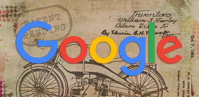 Google szabadalmi keresés