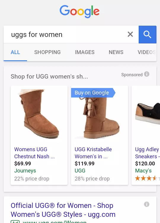 Google inafungua fomu ya ombi la beta kwa ununuzi kwenye Google. 27850_4