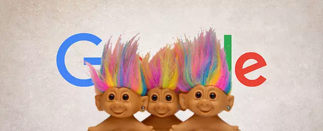 មតិយោបល់ Google Trolls