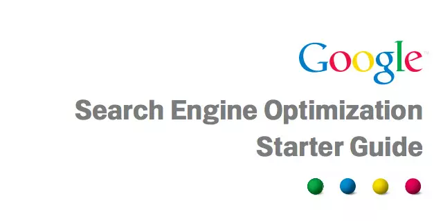 Guide de démarreur de SEO de Google à partir de 2010 toujours pertinent 28050_1