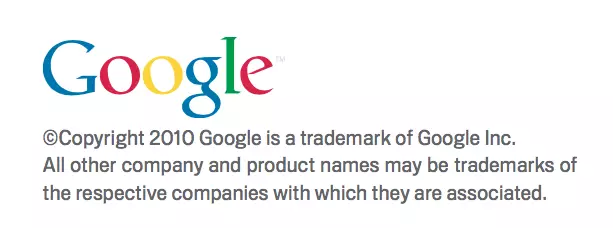 Treoir Sinsearach Sinsearach Google ó 2010 fós ábhartha 28050_2