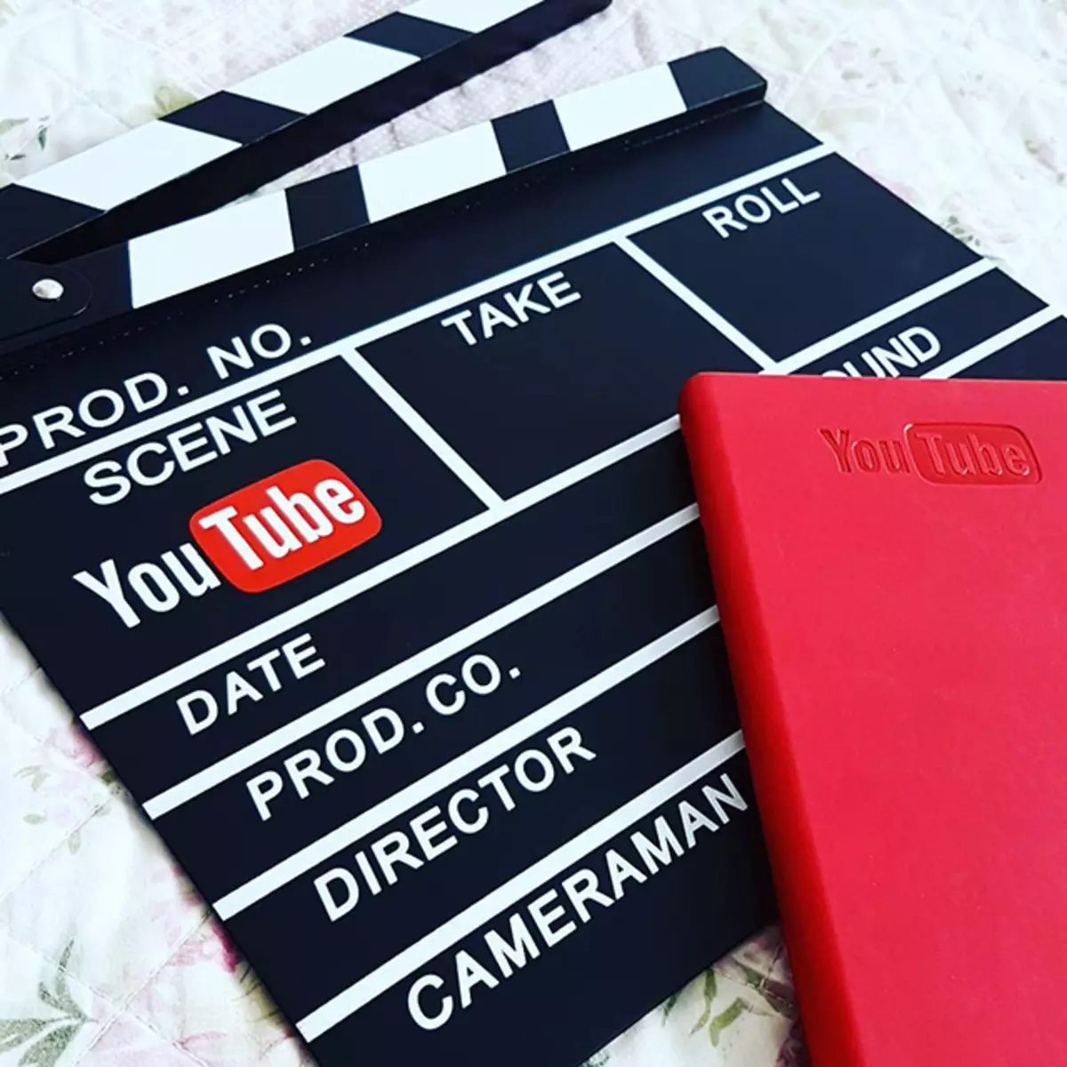 YouTube Clapperboard.