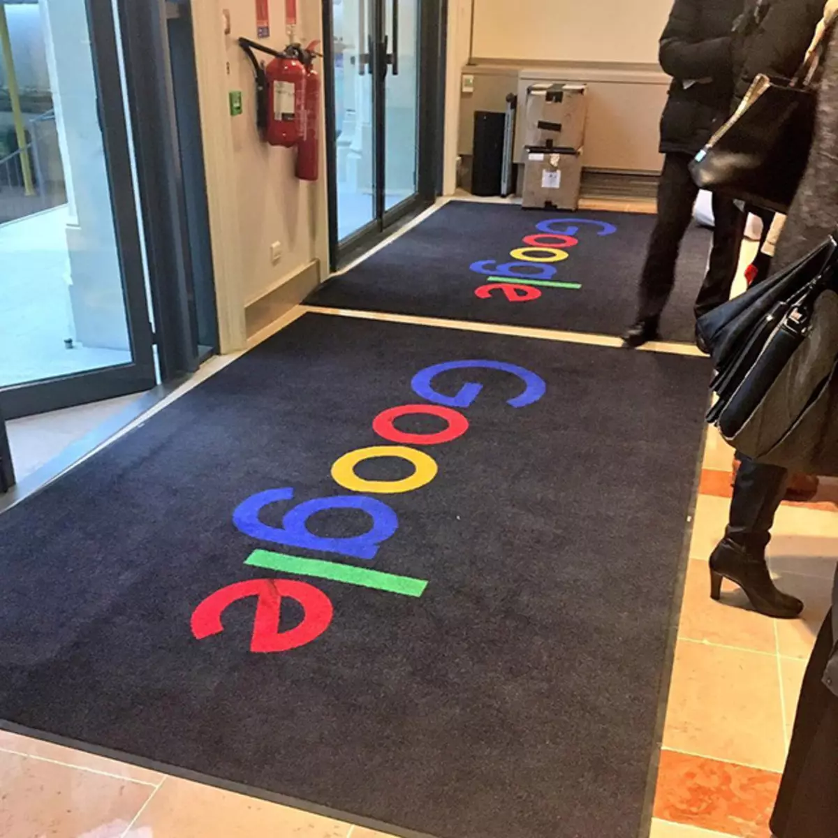 Google Floor Mats