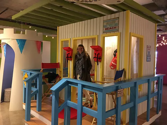 Google Indoor Lifeguard Tower