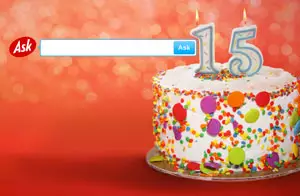 Ask.com wordt 15 jaar oud