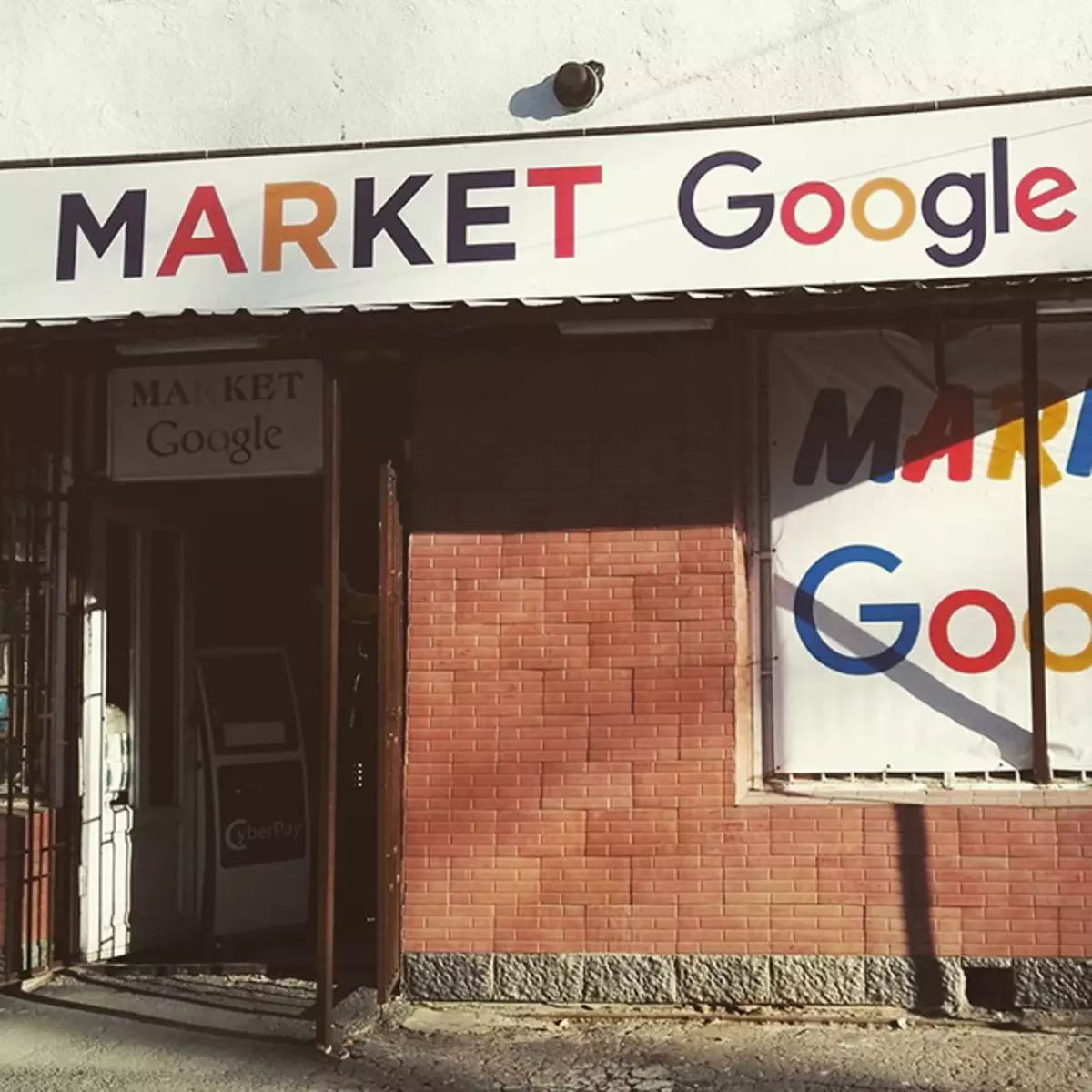 Google Market Store