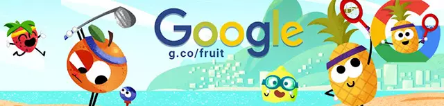 Google ncaws ntawm Rio Olympics nrog Doodle txiv hmab txiv ntoo ua si 28832_1