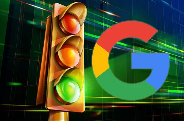 Google Traffic Light Delay