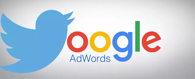 Google AdWords Твиттер