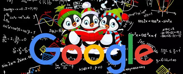 Google 펭귄 휴일