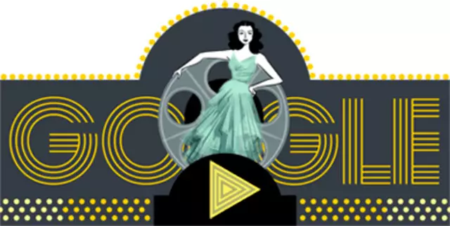 Google Doodle por Hedy Lamarr