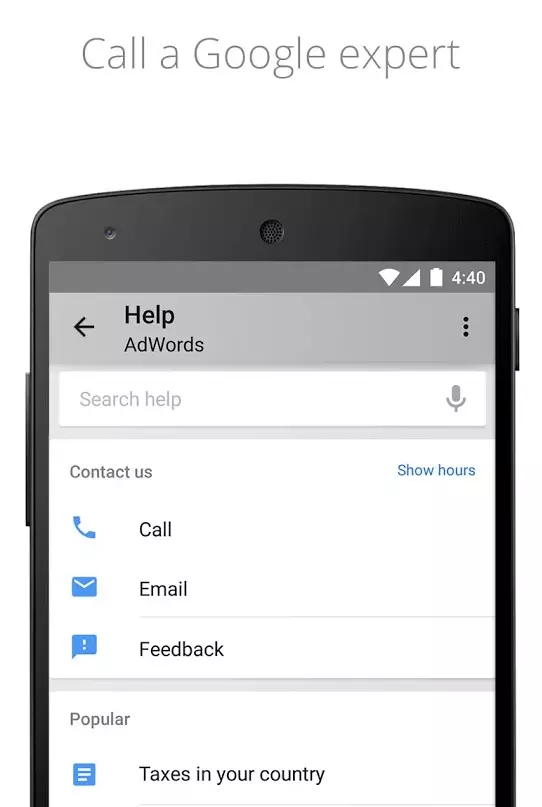 Google AdWords lance une application AdWords pour Android 29459_6