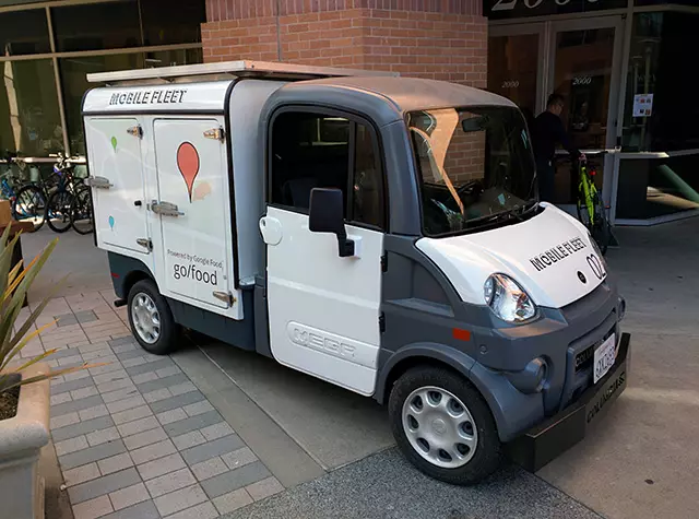 Google Mobile Food Truck