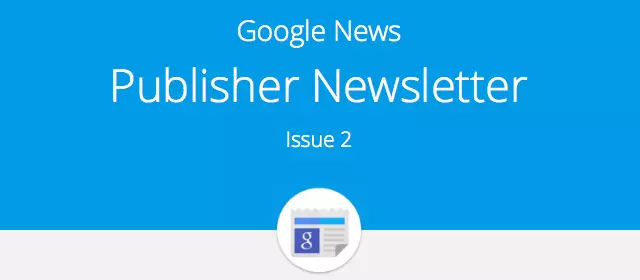 Google News Publisherニュースレター