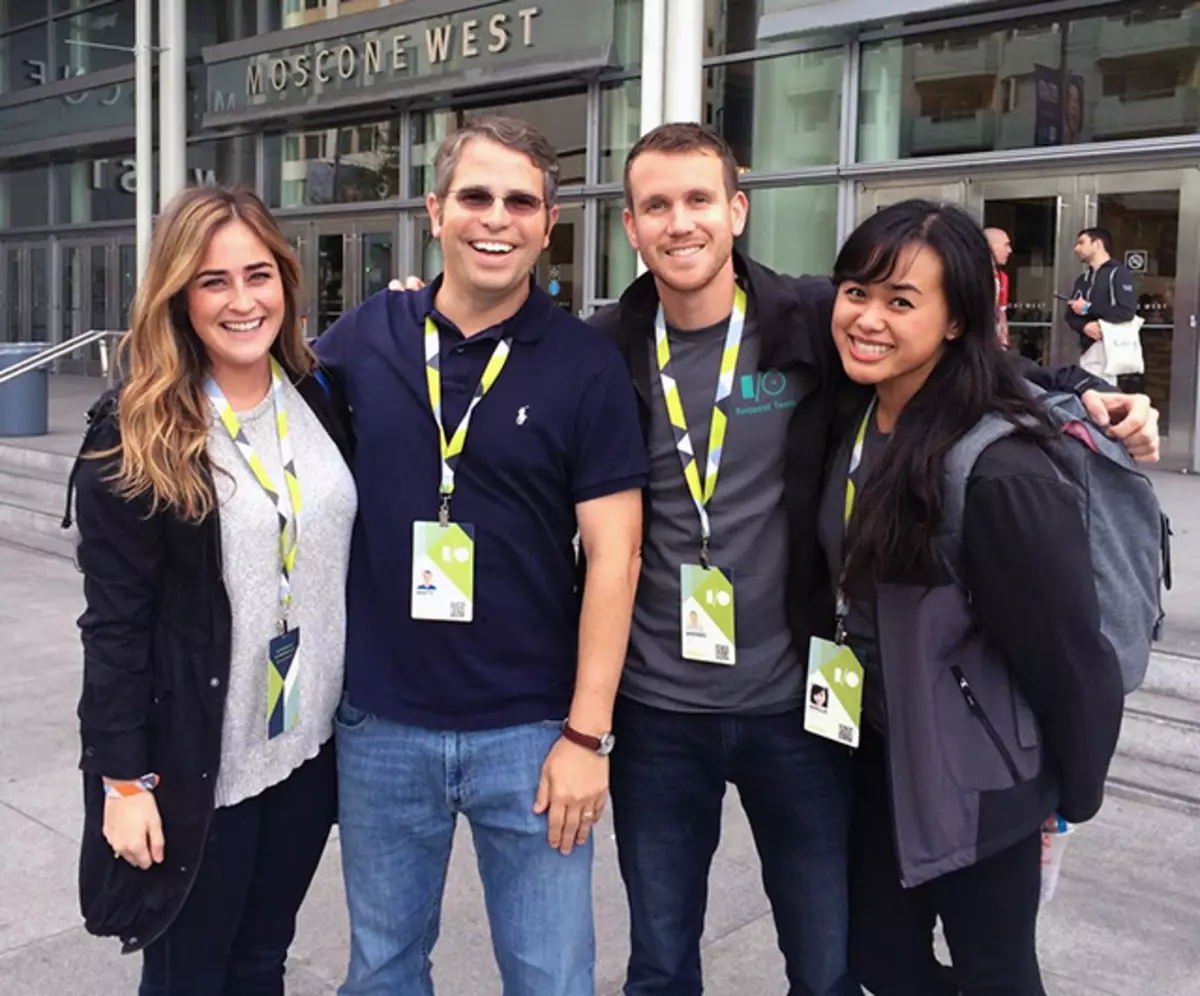 Matt Cutts នៅ Google I / O