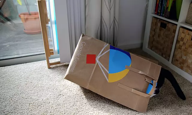 Google Express dia manana kitapo fiantsenana vaovao